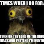 Weird Stuff I Do Potoo Blank Meme Template - Imgflip