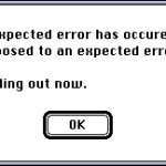 MacOS unexpected error Meme Generator - Imgflip