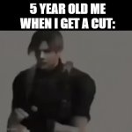 Leon Kennedy dying Blank Template - Imgflip