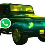 whatsapp land rover Meme Generator - Imgflip
