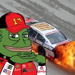 groyper nascar Meme Generator - Imgflip