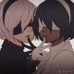 2b 2p Meme Generator - Imgflip