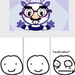 Realization Meme Generator - Imgflip