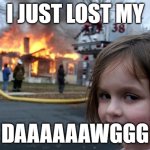 Disaster Girl Meme Generator - Imgflip