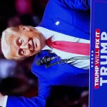 Trump with arm raised Meme Generator - Imgflip