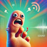 Screeching toe Meme Generator - Imgflip