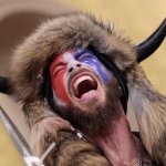 qanon shaman Meme Generator - Imgflip