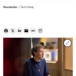 Zuckereberg on Bloomberg Meme Generator - Imgflip