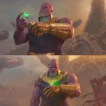 One Remains Meme Generator - Imgflip