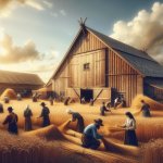 GATHER the tares BIND them in bundles...BUT gather the wheat INT - Imgflip