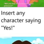 Who says yes to dora Meme Generator - Imgflip