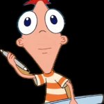 Front facing Phineas Meme Generator - Imgflip