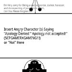 Me Ruining A Fill In Meme #392 - Imgflip