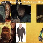 Sisu: Road to Revenge (2025) Cast (My Style) Meme Generator - Imgflip