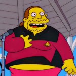 Simpsons Comic Book Guy Star Trek Meme Generator - Imgflip
