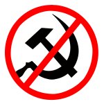 anti communist transparent symbol Meme Generator - Imgflip