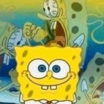 SpongeBob screaming internally Meme Generator - Imgflip
