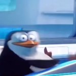 Panic Penguin of Madagascar Meme Generator - Imgflip