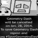 Repost to #SaveGeometryDash Meme Generator - Imgflip