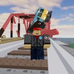 Roblox guy vs train Meme Generator - Imgflip
