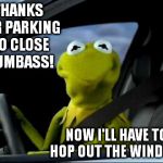 Kermit Car Meme Generator - Imgflip