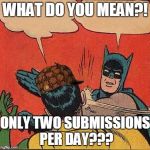 Batman Slapping Robin Blank Meme Template - Imgflip