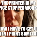 First World Problems Blank Meme Template - Imgflip