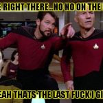 pointy riker Meme Generator - Imgflip
