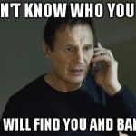 I don't know who are you Meme Generator - Imgflip