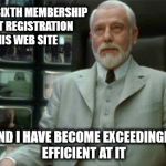 Architect Matrix Meme Generator - Imgflip