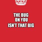 Keep Calm And Carry On Red Meme Generator - Imgflip