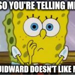 Spongebob confused face Meme Generator - Imgflip