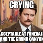 Ron Swanson Meme Generator - Imgflip