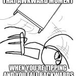 Table Flip Guy Blank Meme Template - Imgflip