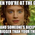 Surpised Frodo Meme Generator - Imgflip