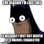batman derp Meme Generator - Imgflip