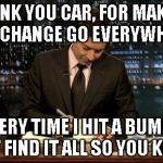 Thank you Notes Jimmy Fallon Meme Generator - Imgflip