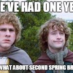 Second Breakfast Meme Generator - Imgflip