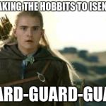 Legolas elf eyes Meme Generator - Imgflip