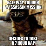 Ninja Cat Meme Generator - Imgflip