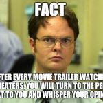 Dwight Fact Memes