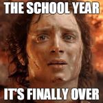 Its Finally Over Meme Generator - Imgflip