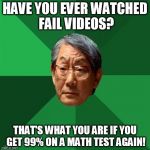 High Expectations Asian Father Meme Generator - Imgflip