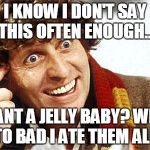 Fourth Doctor, 4th Doctor, The Doctor, Doctor Who, Whovian, Craz Meme ...