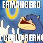 Sonic derp Meme Generator - Imgflip