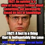 Dwight fact Meme Generator - Imgflip