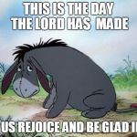 eeyore Meme Generator - Imgflip