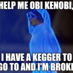help me obi wan Meme Generator - Imgflip