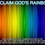 rainbow background Meme Generator - Imgflip