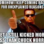 terminator thumbs up Meme Generator - Imgflip